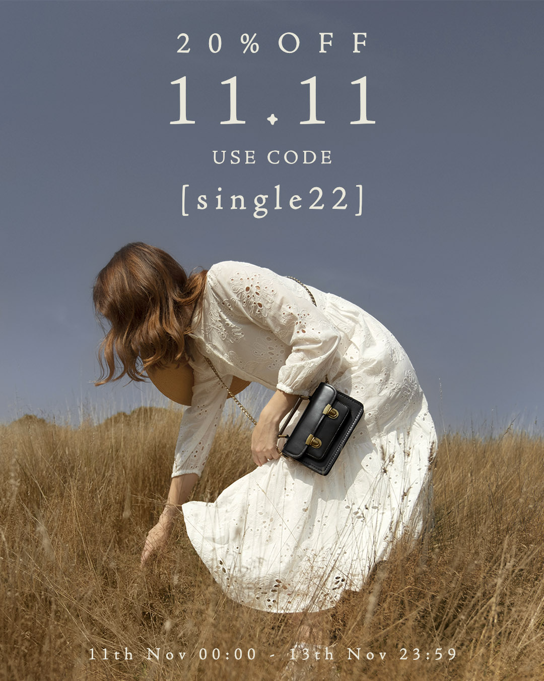 英國獨立品牌 Beara Beara 年度震撼「雙十一優惠」 11 月 11 日起一連三日全店八折 - 香港優惠碼 - Coupon Code